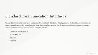 Computer Organization Architecture - Introduction to Data Transfer | PPT