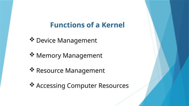 Advanced Operating Systems- Kernal Structure and native level | PPTX