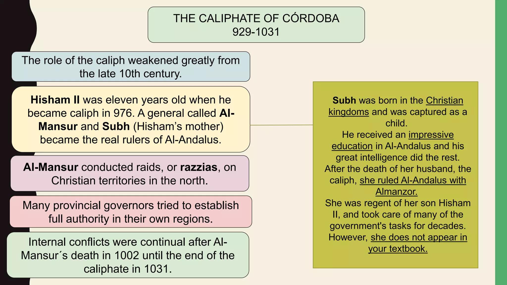 Unit 5. al andalus&art | PPTX | Christianity | Religion & Spirituality
