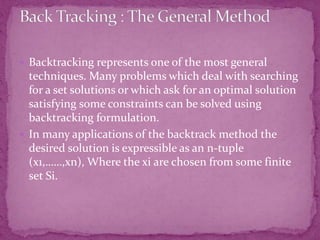 data structure and algorithms Unit 5 | PPTX