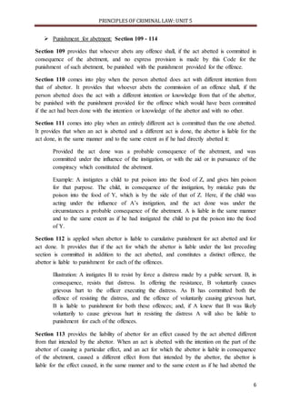 Abetment and Criminal Conspiracy under English and Indian law | DOCX