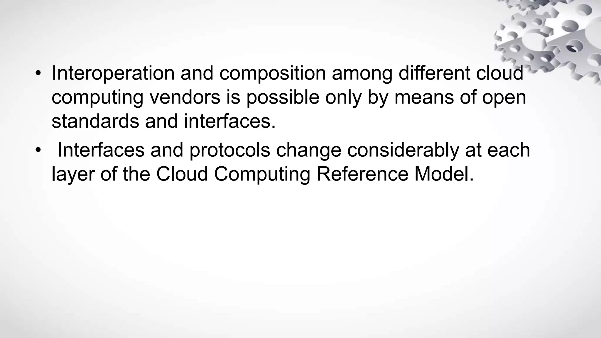 Unit5 Cloud Federation, | PPTX