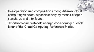Unit5 Cloud Federation, | PPTX