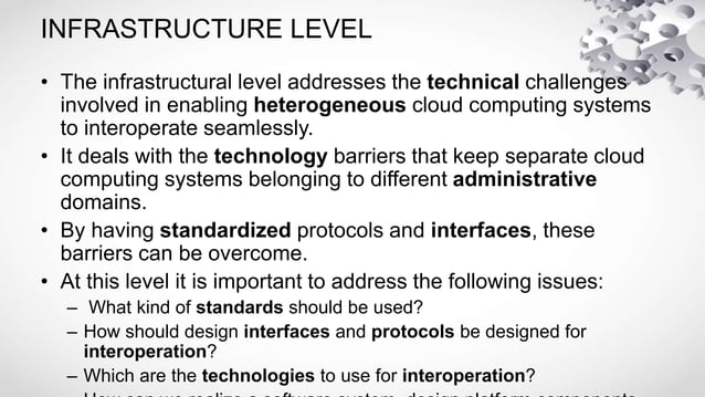 Unit5 Cloud Federation, | PPTX