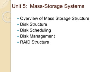 Operating Systems | PPT
