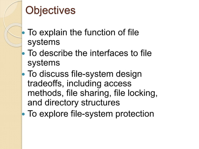 Operating Systems | PPT