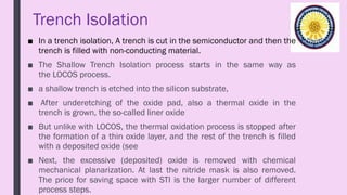 VLSI process integration | PPT
