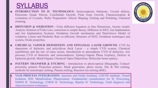 VLSI process integration | PPT