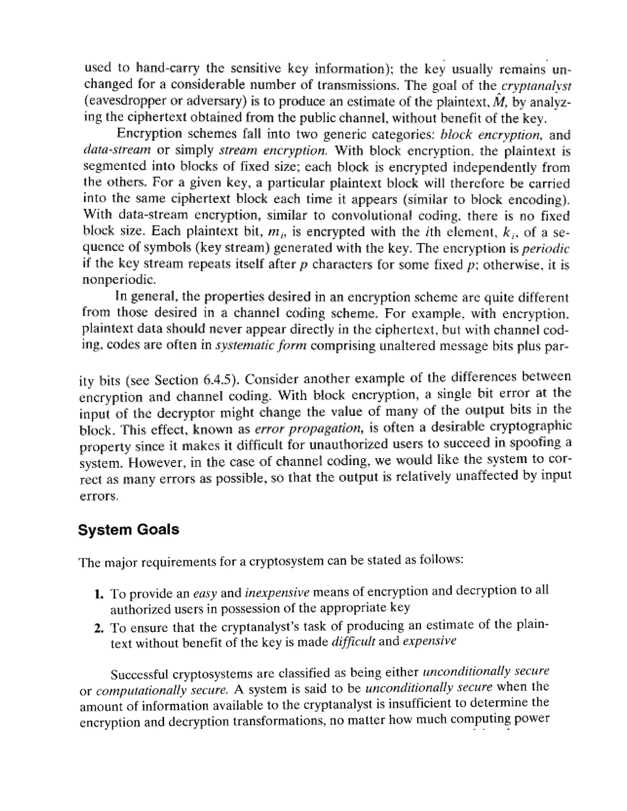 ENCRYPTION AND DECRYPTION | PDF