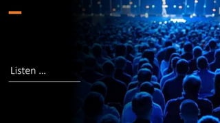 Encouraging Conversations To Build Commitment | PPT