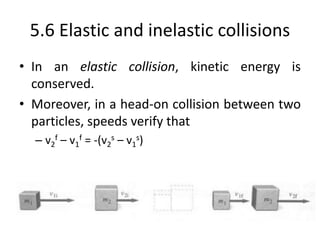 Unit 5: Impulse and momentum | PPT