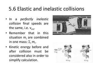 Unit 5: Impulse and momentum | PPT