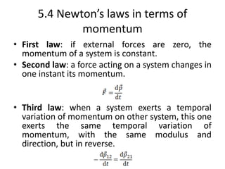 Unit 5: Impulse and momentum | PPT