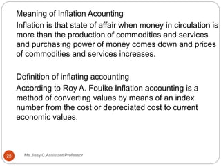 HIGHER FINANCIAL ACCOUNTING UNIT 5 | PPTX