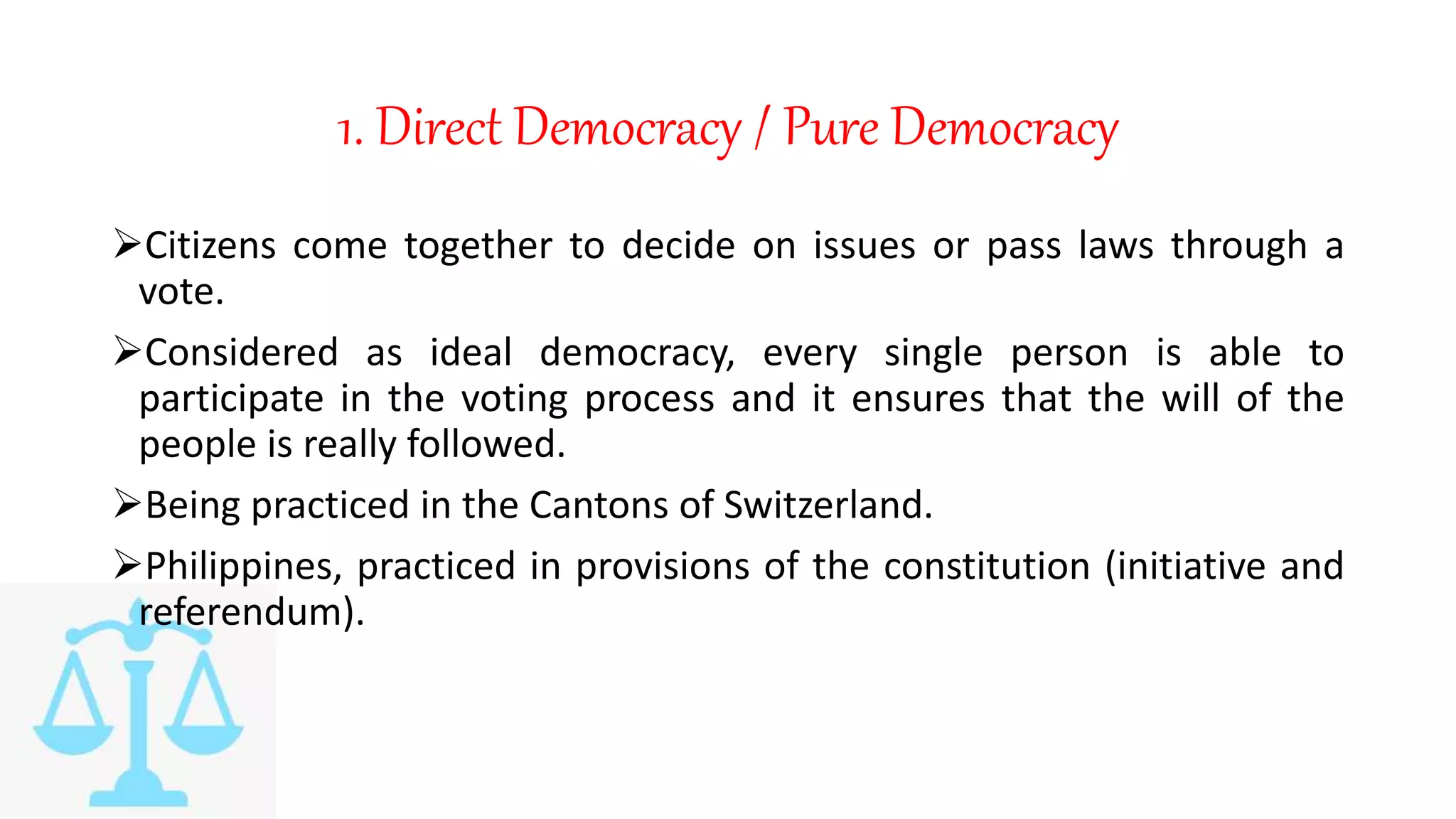 Unit 5: Democratic Interventions | PPTX
