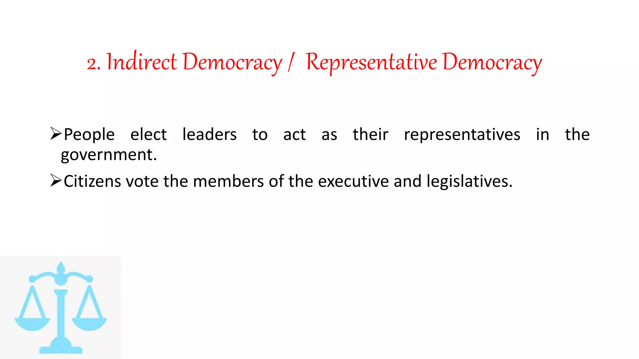 Unit 5: Democratic Interventions | PPTX