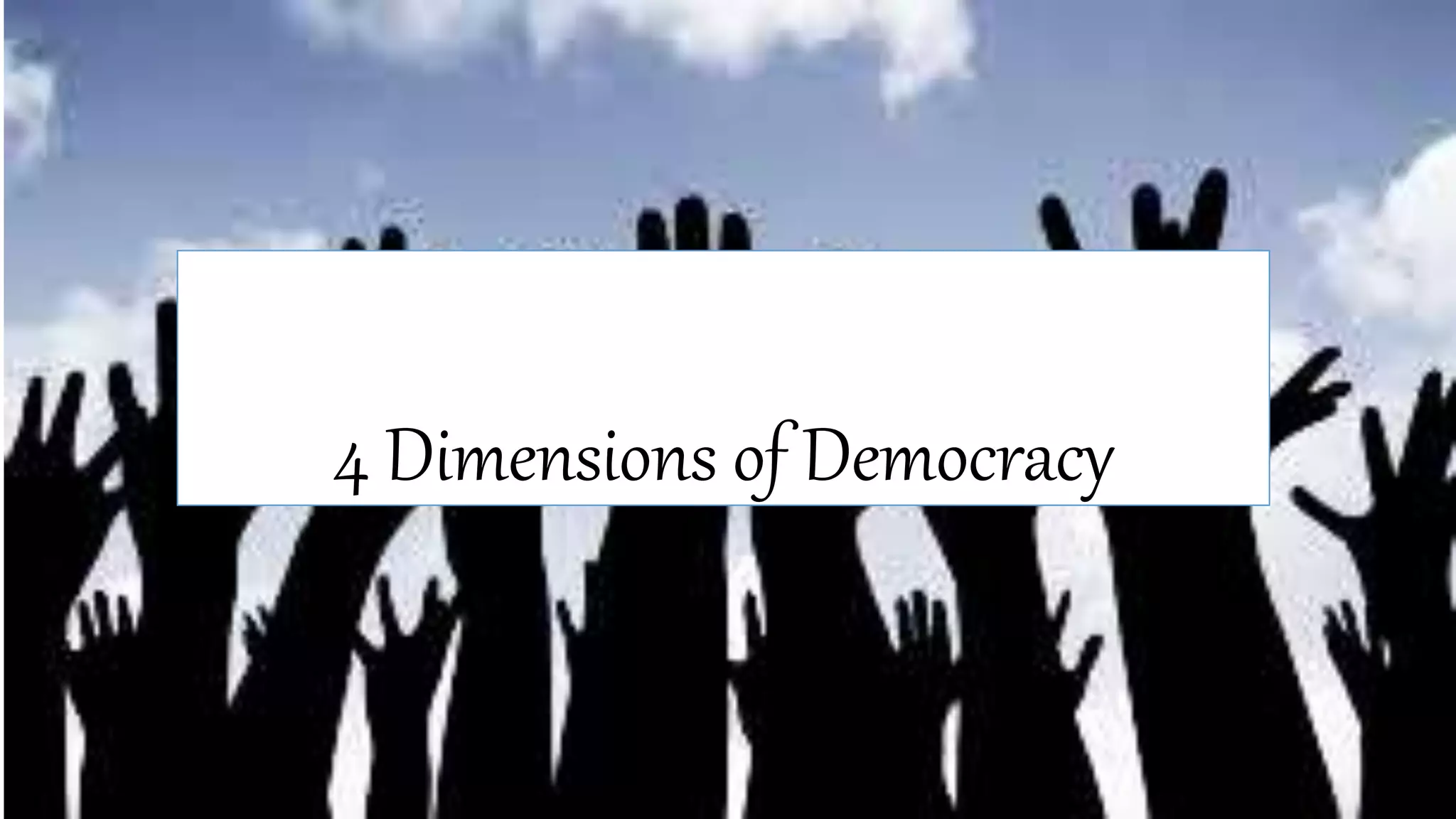 Unit 5: Democratic Interventions | PPTX