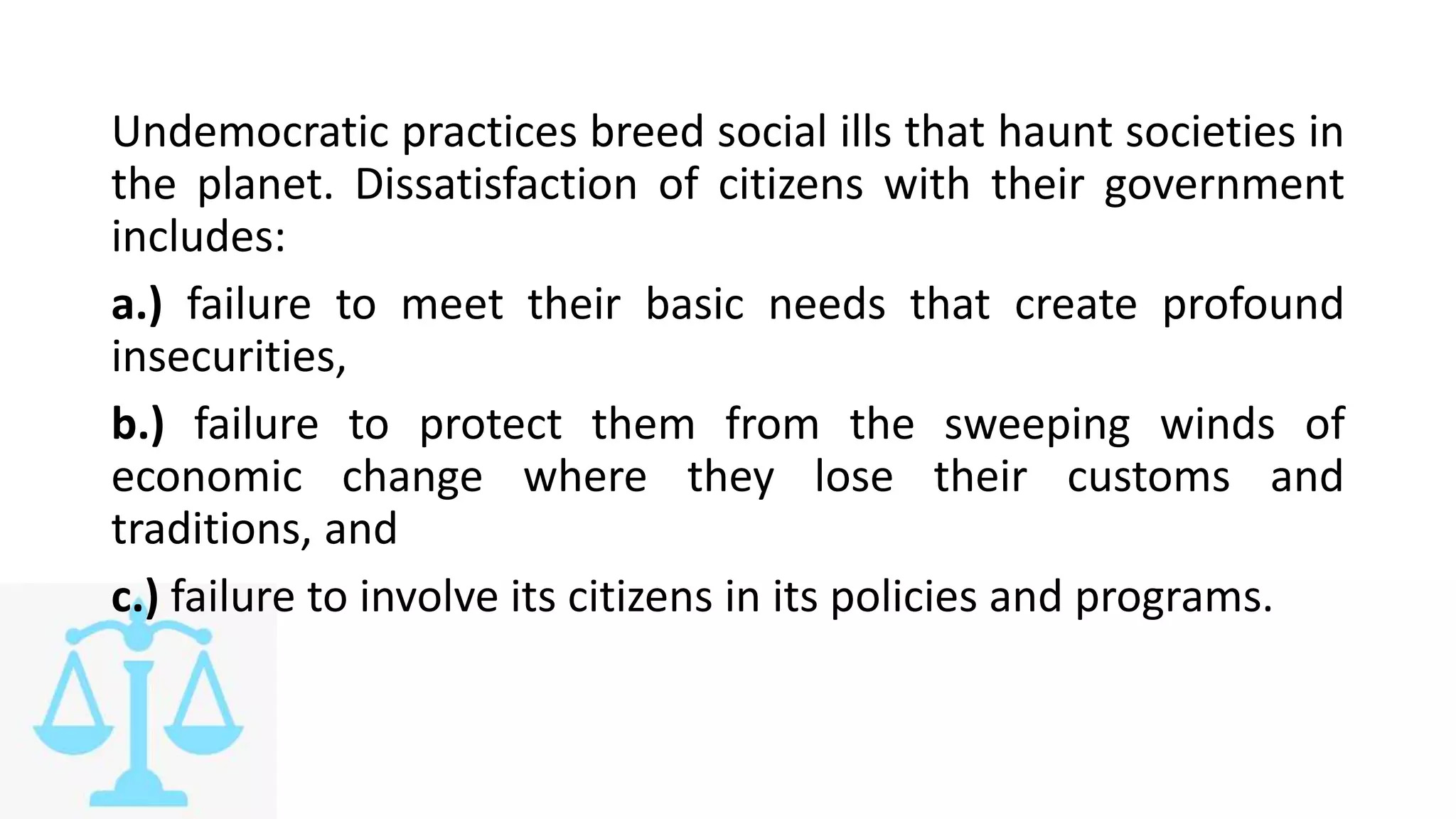 Unit 5: Democratic Interventions | PPTX