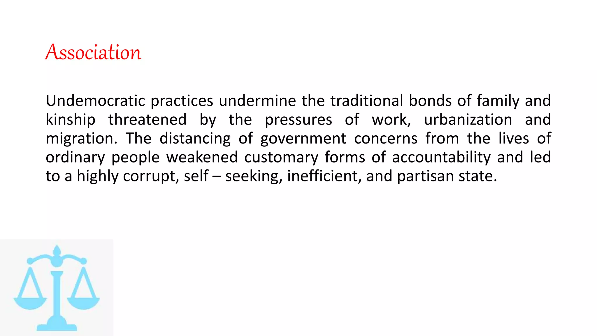 Unit 5: Democratic Interventions | PPTX