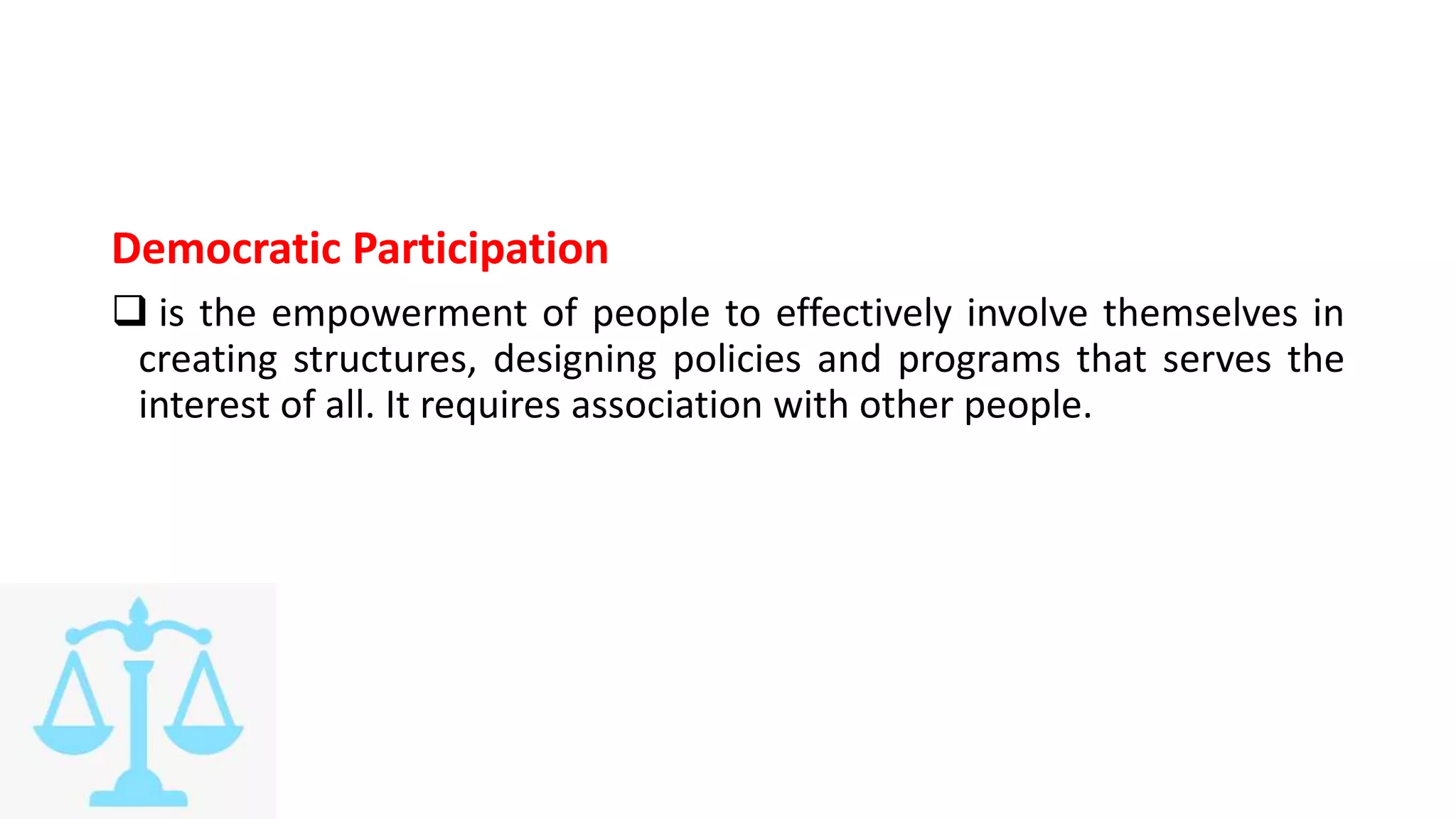 Unit 5: Democratic Interventions | PPTX