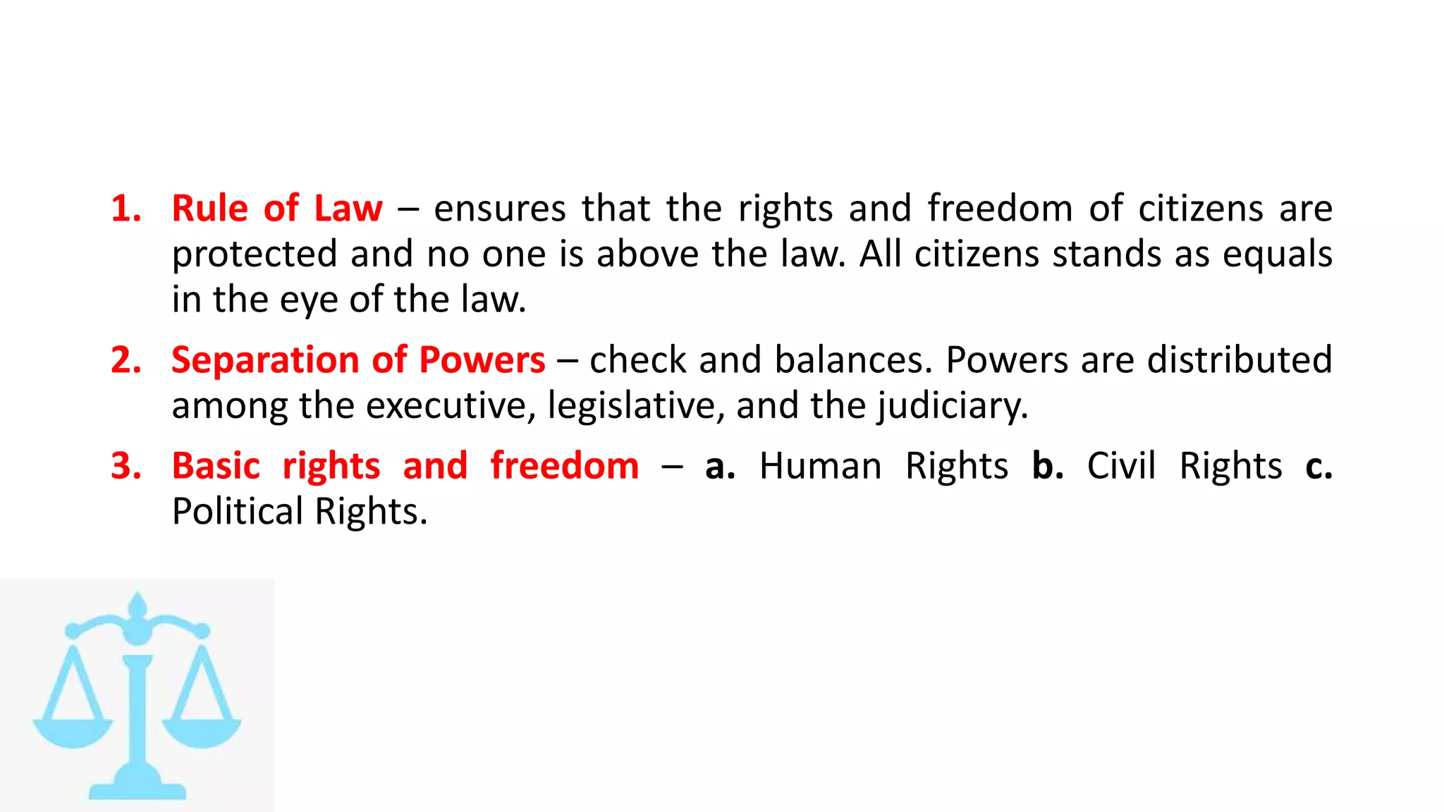 Unit 5: Democratic Interventions | PPTX