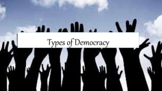 Unit 5: Democratic Interventions | PPTX