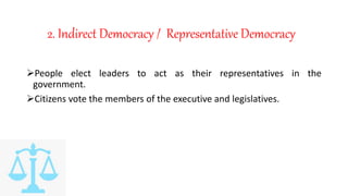 Unit 5: Democratic Interventions | PPTX