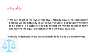 Unit 5: Democratic Interventions | PPTX