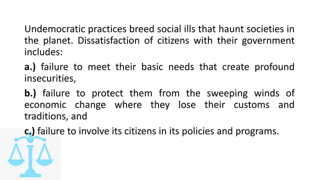 Unit 5: Democratic Interventions | PPTX