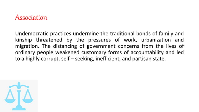 Unit 5: Democratic Interventions | PPTX