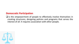 Unit 5: Democratic Interventions | PPTX