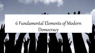 Unit 5: Democratic Interventions | PPTX