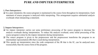 COMPILER DESIGN OPTIONS | PPT
