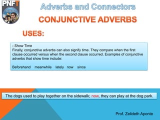 Unit 5. adverbs and connectors | PDF