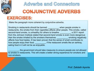 Unit 5. adverbs and connectors | PDF