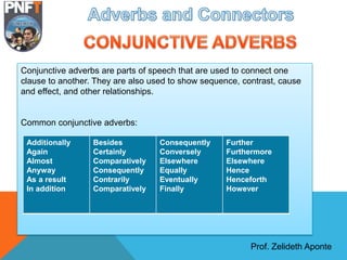 Unit 5. adverbs and connectors | PDF