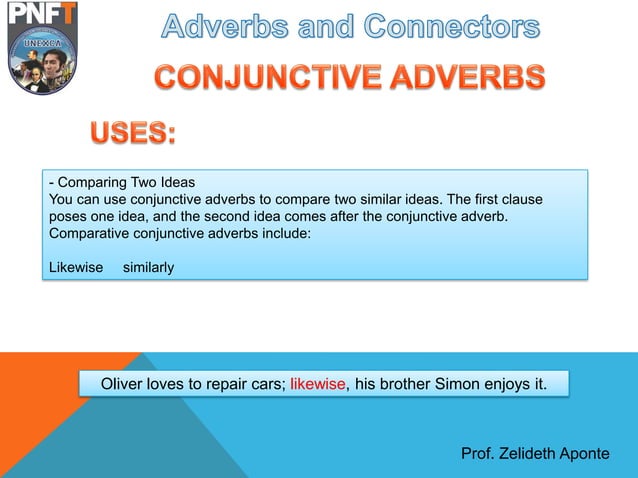 Unit 5. adverbs and connectors | PDF
