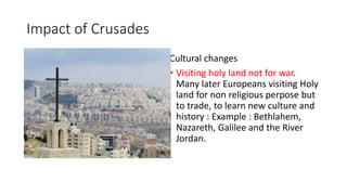 Unit 5.5 the end of crusades | PPTX