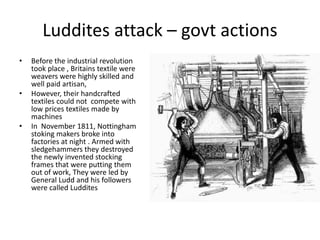 Unit 5.2 factory life | PPTX