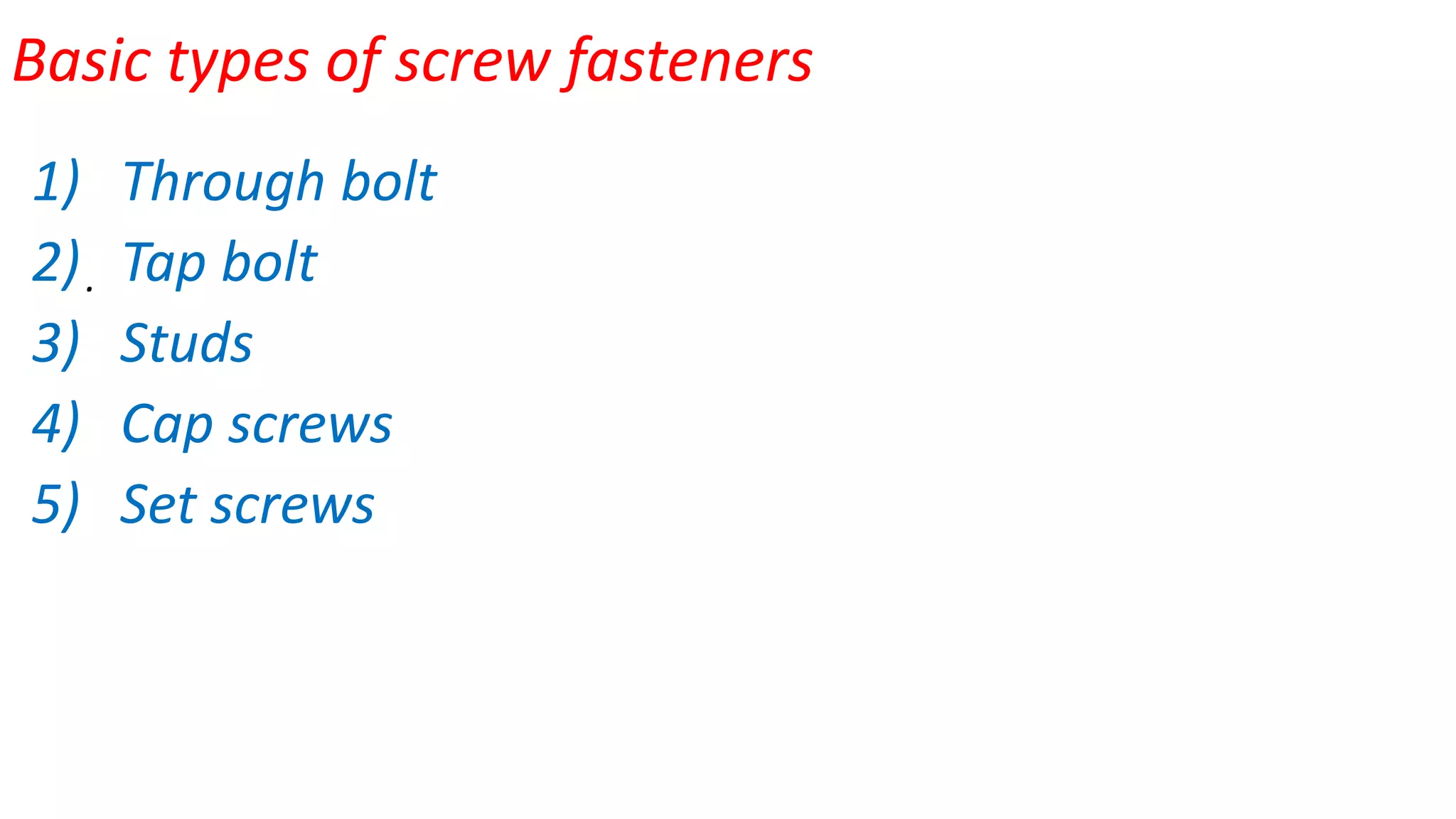 Unit 5 Design of Threaded and Welded Joints | PDF | Needlework | Arts ...