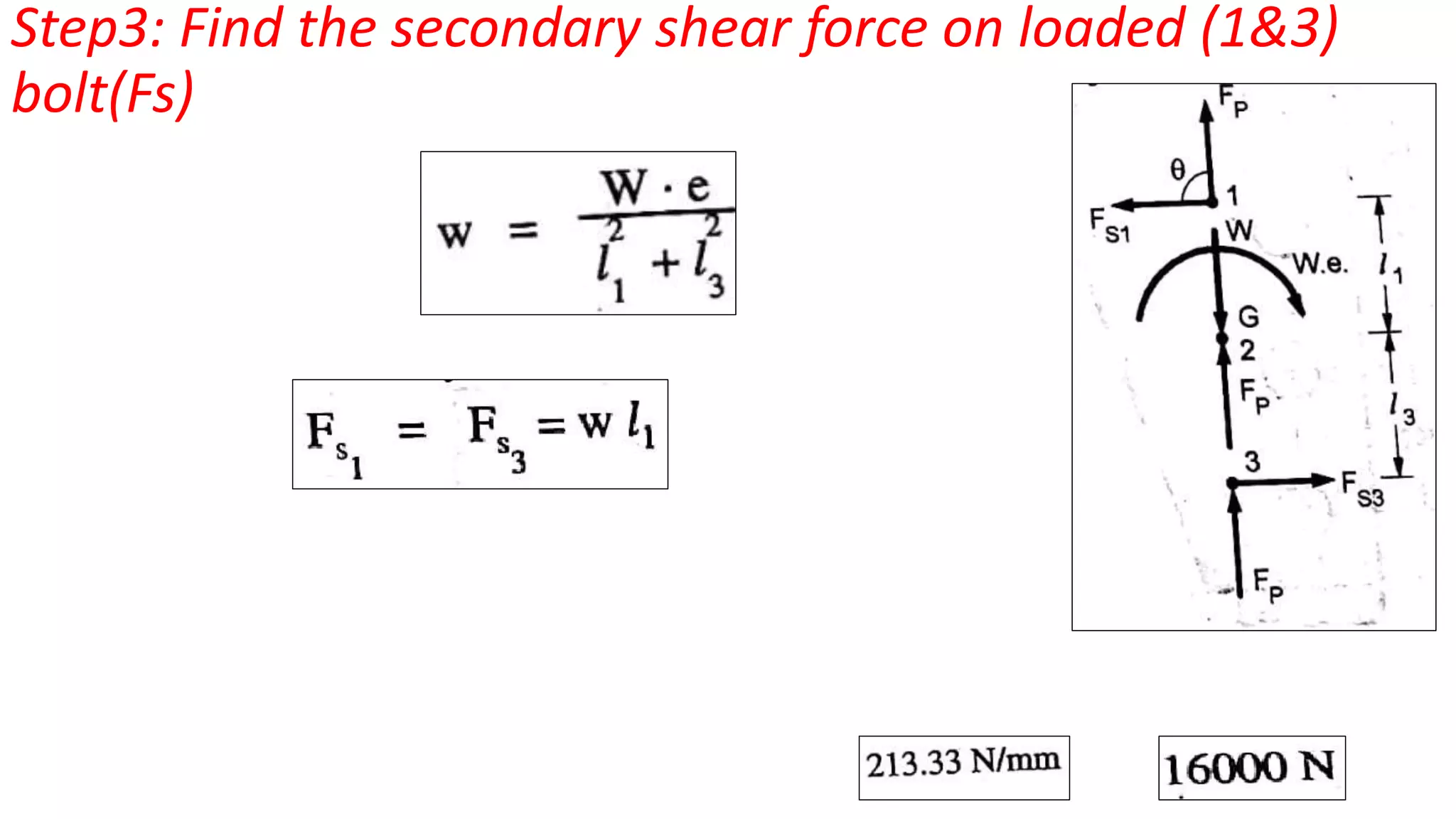Unit 5 Design of Threaded and Welded Joints | PDF