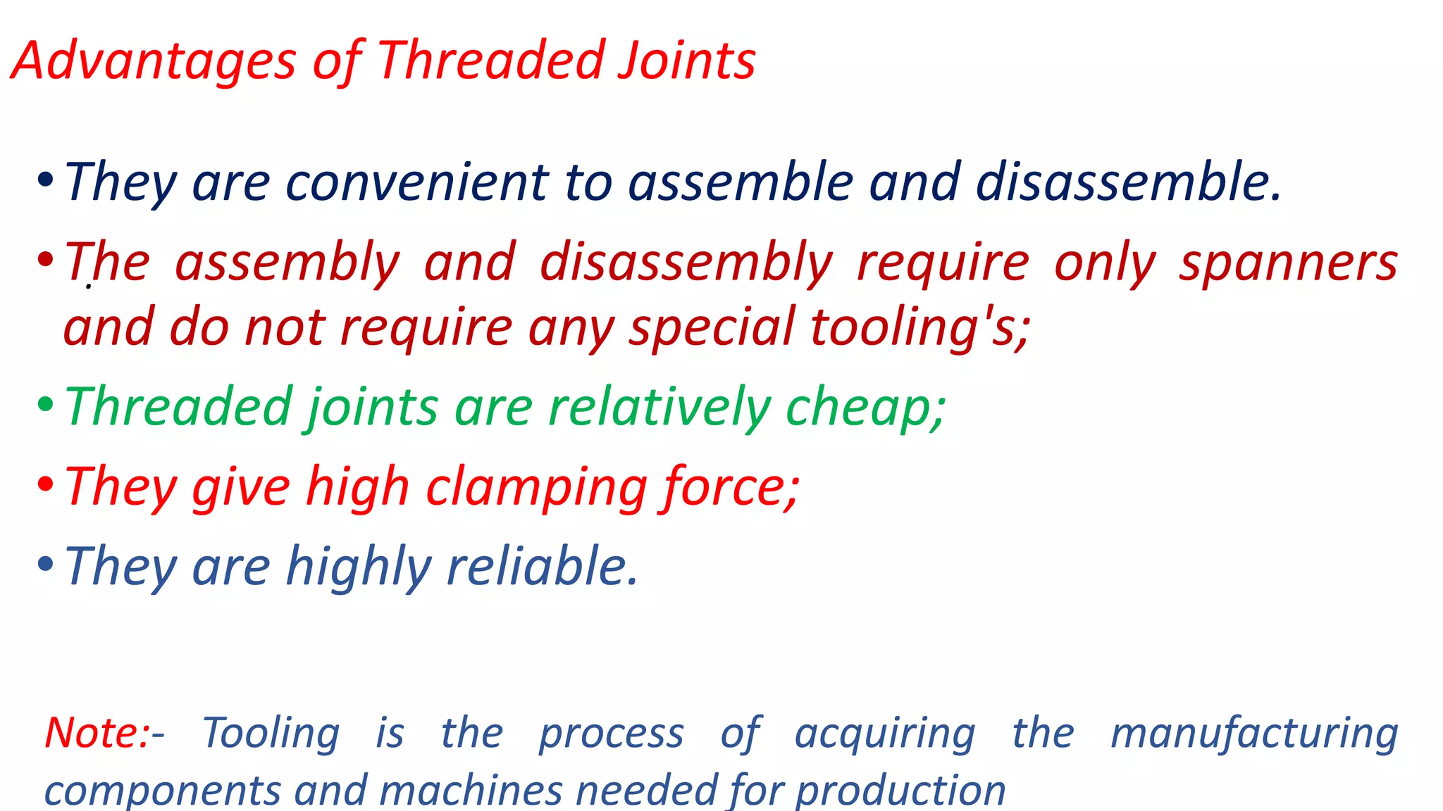 Unit 5 Design of Threaded and Welded Joints | PDF | Needlework | Arts ...