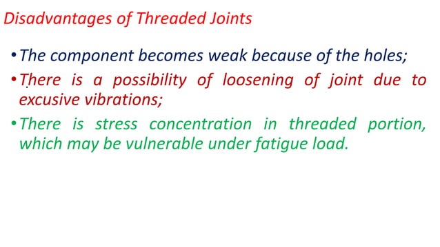 Unit 5 Design of Threaded and Welded Joints | PDF | Needlework | Arts ...