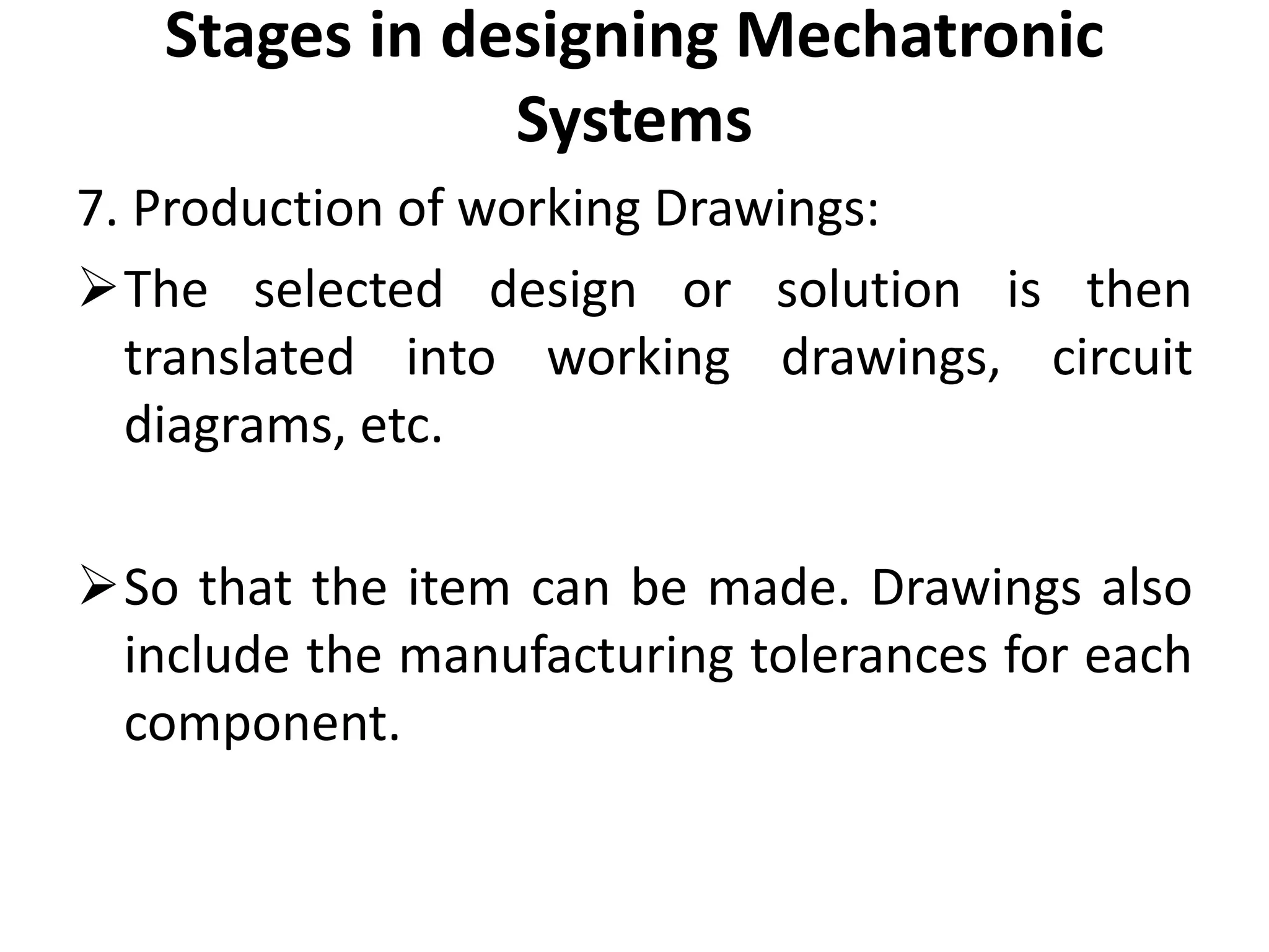 Design of Mechatronics System | PDF