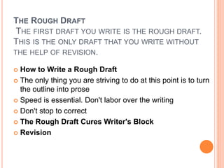 Unit 5, BASICS OF TECHINICAL ENGLISH CODE 6465 | PPT