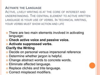 Unit 5, BASICS OF TECHINICAL ENGLISH CODE 6465 | PPT