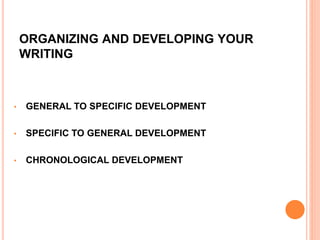 Unit 5, BASICS OF TECHINICAL ENGLISH CODE 6465 | PPT