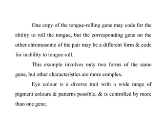 Introduction to genetics | PPTX