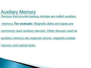 Memory Organization | PPTX