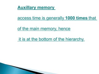 Memory Organization | PPTX